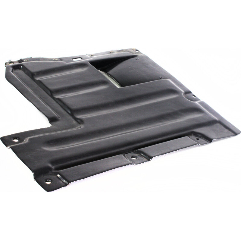Autoelements Engine Splash Shield 51757167421 - Fast shipping in USA ...